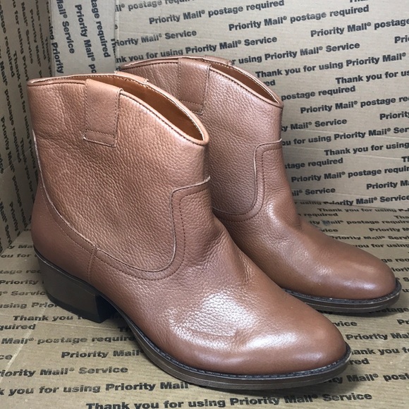 Kenneth Cole | Shoes | Kenneth Cole Reaction Brown Leather Womens Boots ...